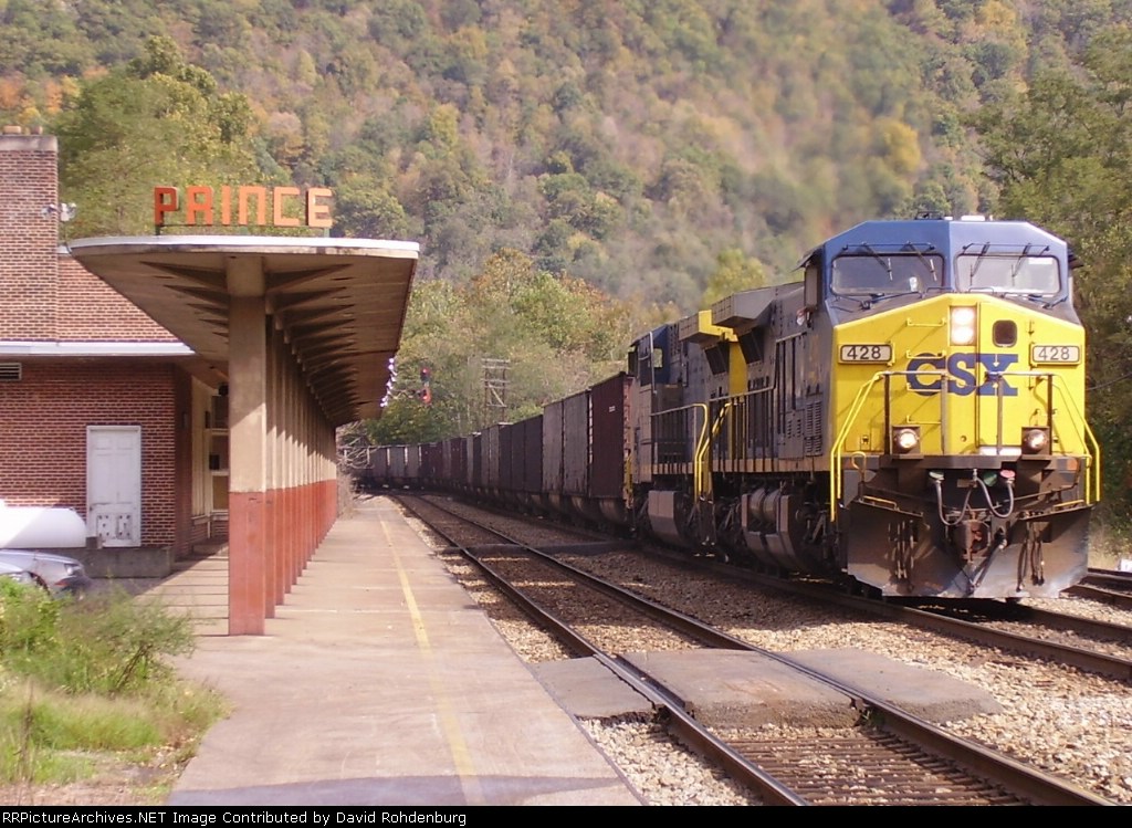 CSXT 428 East